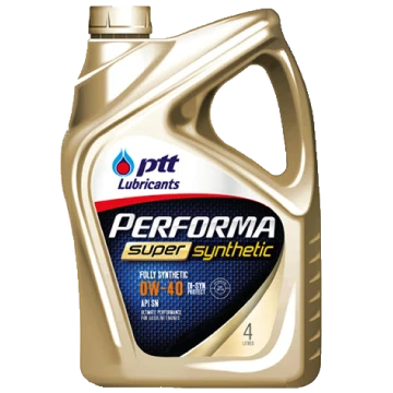 น้ำมันเครื่อง PTT L/PTT PERFORMA SUPER SYNTHETIC 0W-30 4L