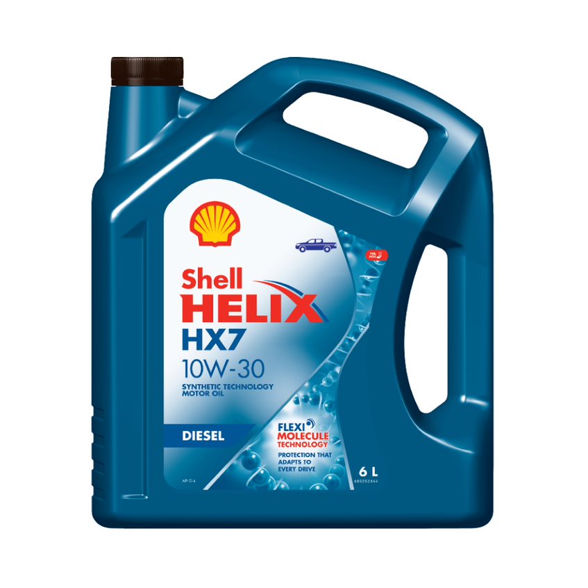 น้ํามันเครื่อง SHELL HELIX DIESEL HX7 - 10W-30 6L
